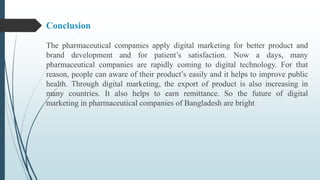 Prospect of digital marketing for pharmaceutical companies of ...