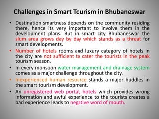 Prospects and challenges in smart tourism | PPTX