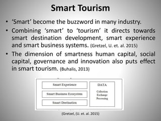 Prospects and challenges in smart tourism | PPTX