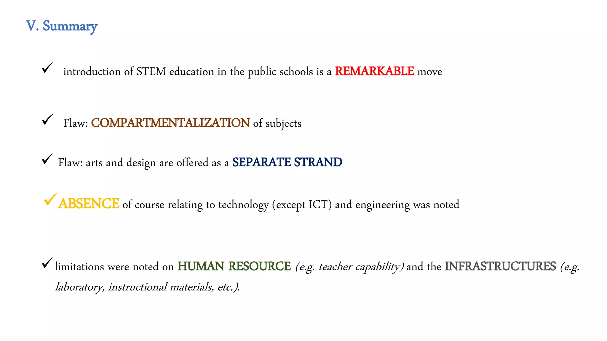 Prospects and challenges in stem methodology in philippine public ...