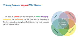 Prospects and challenges in stem methodology in philippine public ...