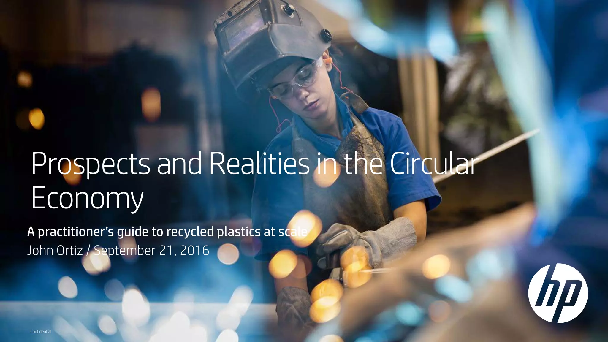 Prospects and Realities in the Circular Economy | PPT