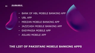 Prospects & Challenges of Mobile Banking in Pakistan | PPT