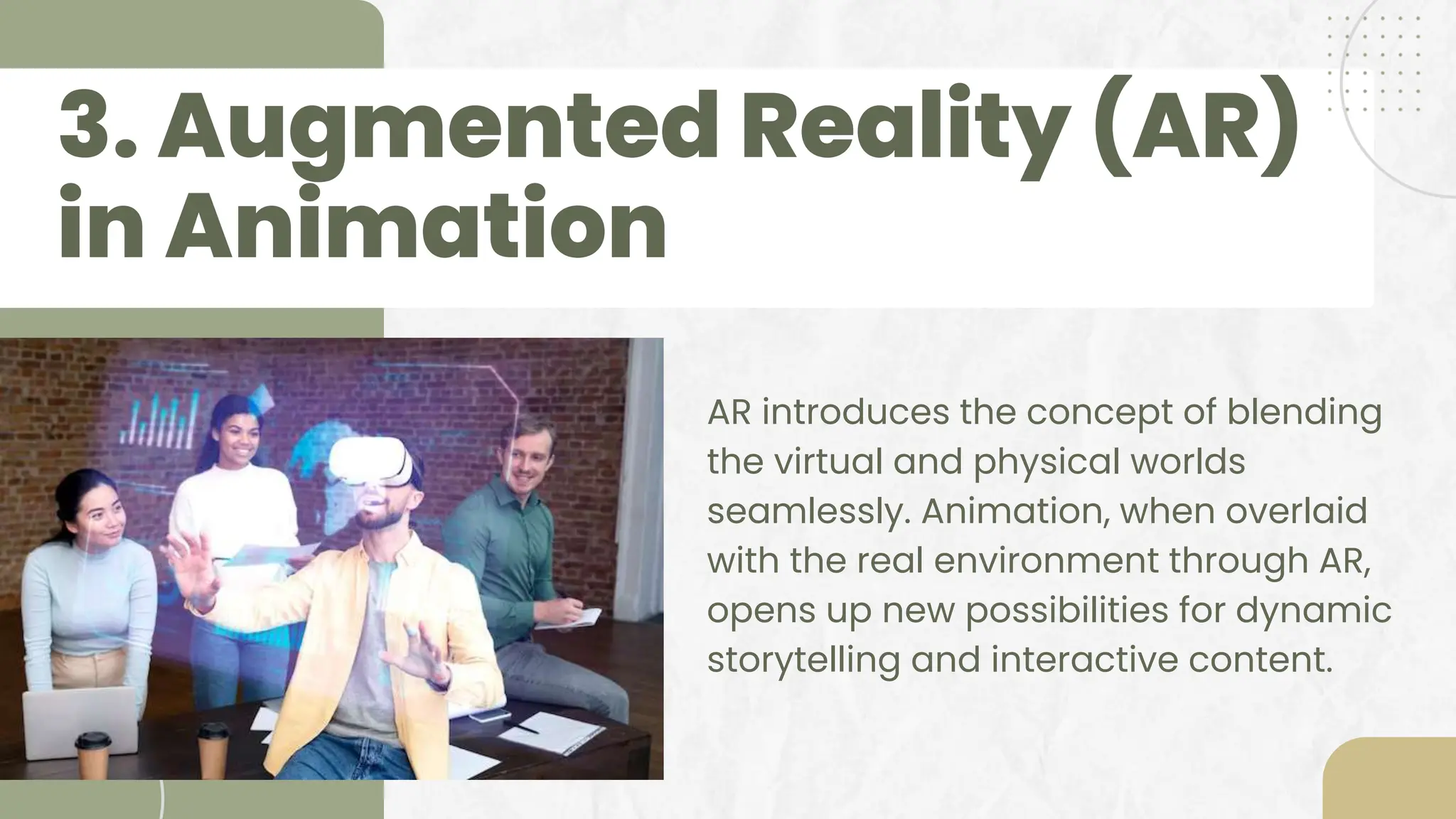 Prospects for 3D Animation in the Future: Virtual Reality and Beyond | PPTX