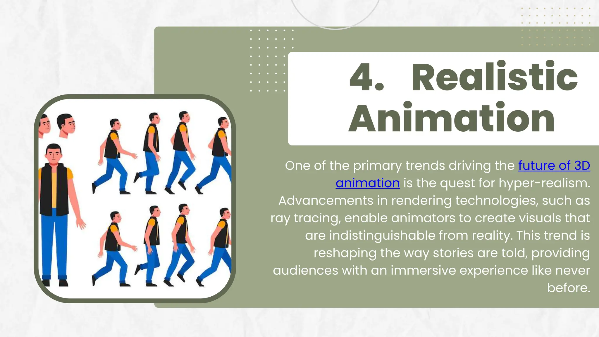 Prospects for 3D Animation in the Future: Virtual Reality and Beyond | PPTX