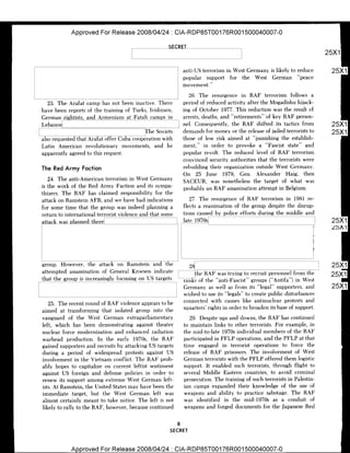 Prospects for Anti-US Terrorism - CIA DOC | PDF