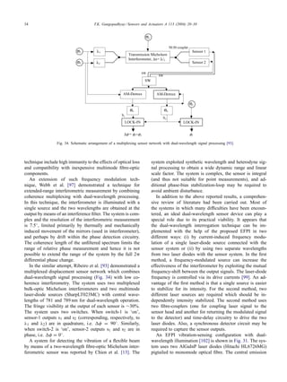 Prospects for Fibre Bragg Gratings and Fabry-Perot Interferometers in fibre-optic vibration ...