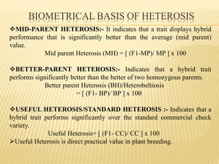 PROSPECTS OF HETEROSIS BREEDING TOWARDS FOOD SECURITY | PDF