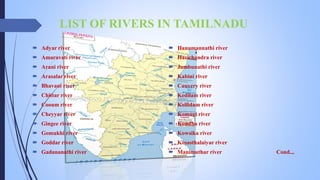 Prospects of river basin system of irrigation in tamilnadu main n | PDF