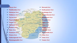 Prospects of river basin system of irrigation in tamilnadu main n | PDF
