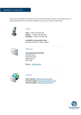 Prospectsoftbrochure | PDF