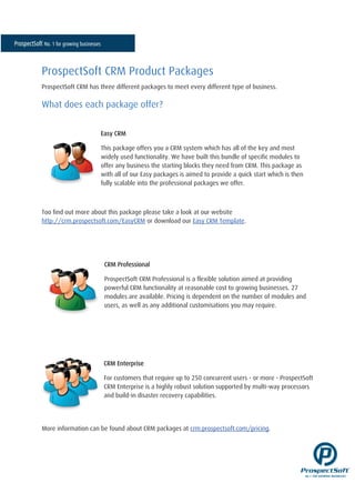 Prospectsoftbrochure | PDF