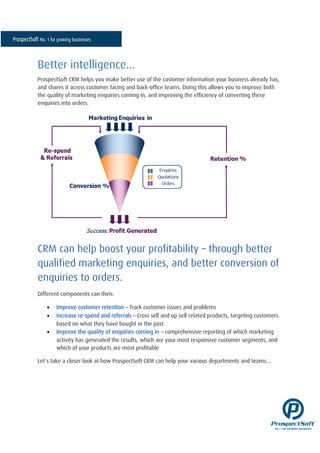 Prospectsoftbrochure | PDF