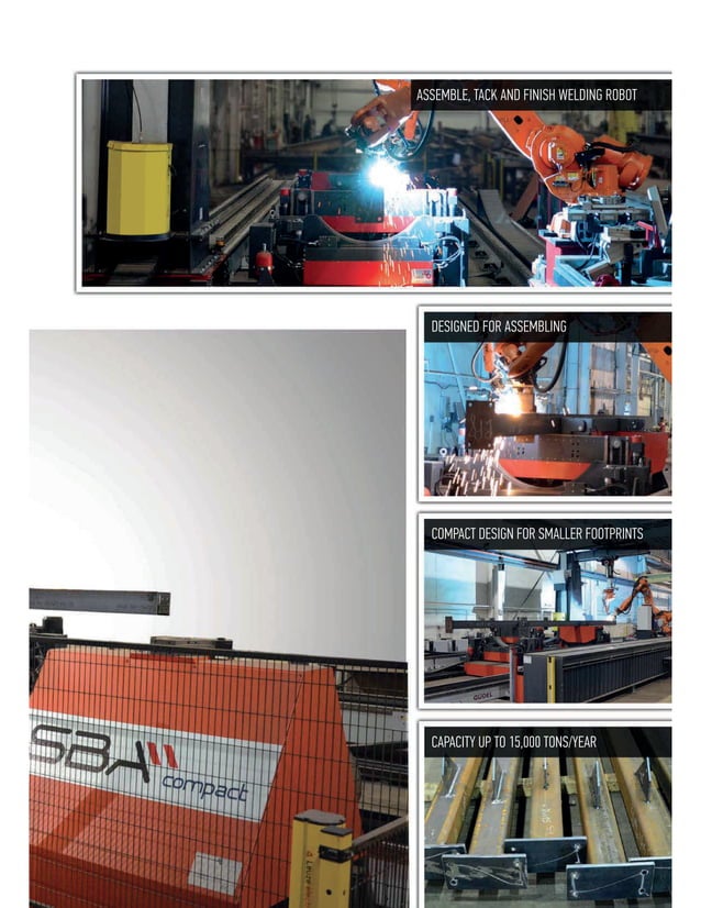 Prospect Steel - Structural Steel Assembly Robotic Welder | PDF