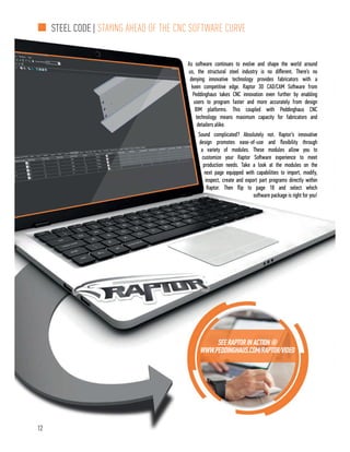 Prospect Steel - Structural Steel Assembly Robotic Welder | PDF