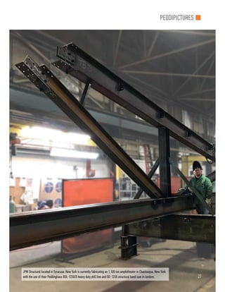 Prospect Steel - Structural Steel Assembly Robotic Welder | PDF