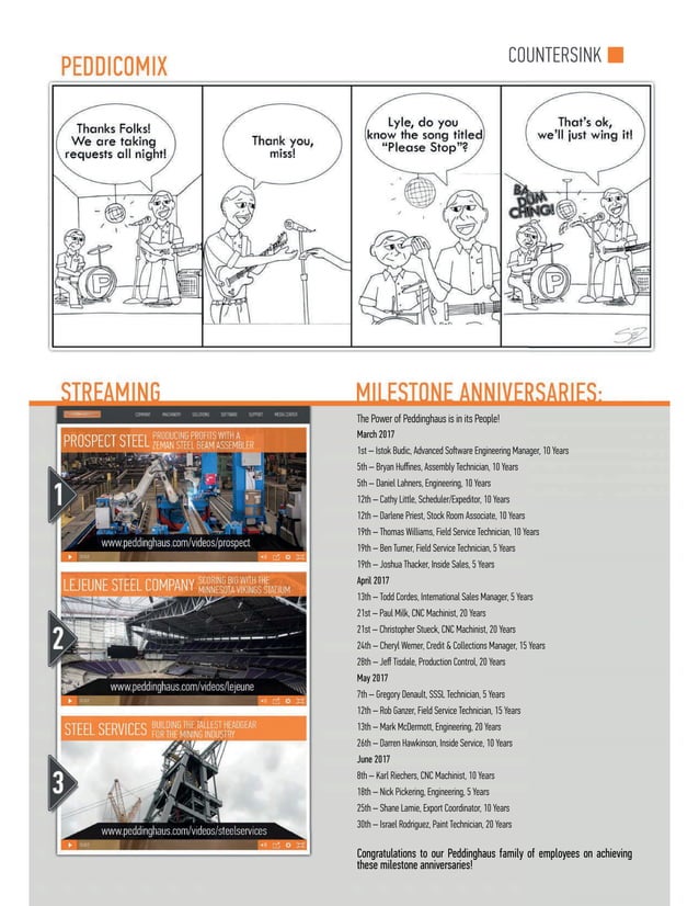 Prospect Steel - Structural Steel Assembly Robotic Welder | PDF