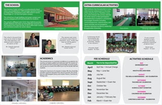 New Rainbow Public School - Prospectus | PDF