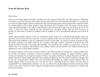 PIET-Prospectus | DOC