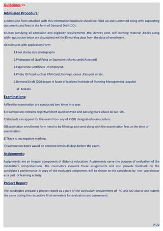 Online Courses - National Institute of Planning Management - fast track ...