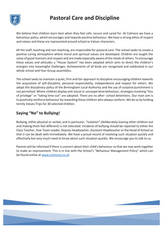 Prospectus | PDF | Daycare and Pre-School | Parenting