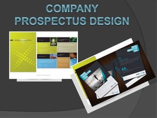 Prospectus & Requirements of the Prospectus. | PPTX