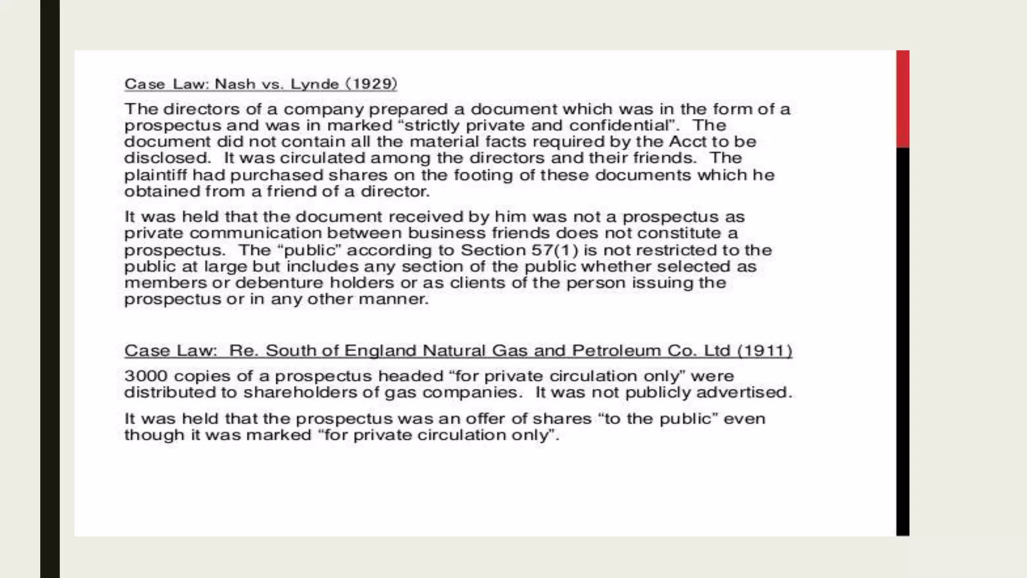 TYPES OF Prospectus | PPTX