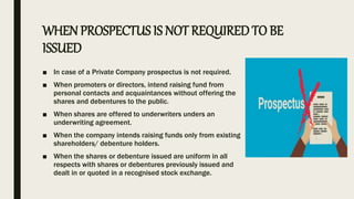 TYPES OF Prospectus | PPTX