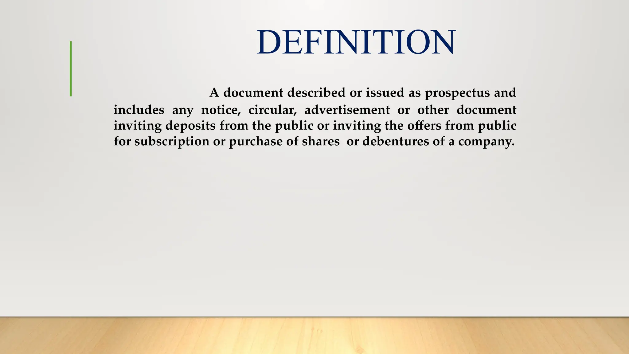 Prospectus.pptx for the students studyts | PPTX