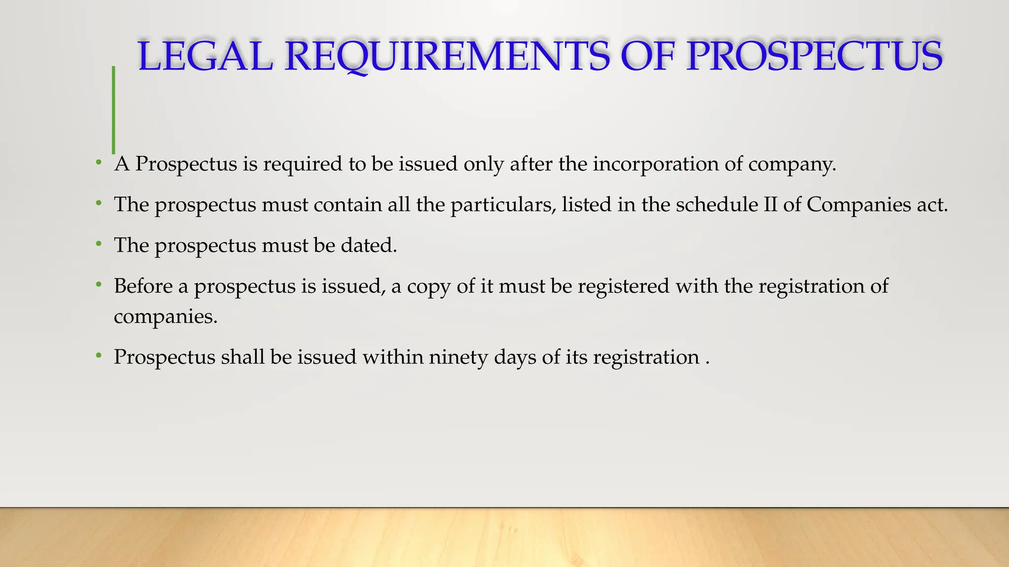 Prospectus.pptx for the students studyts | PPTX