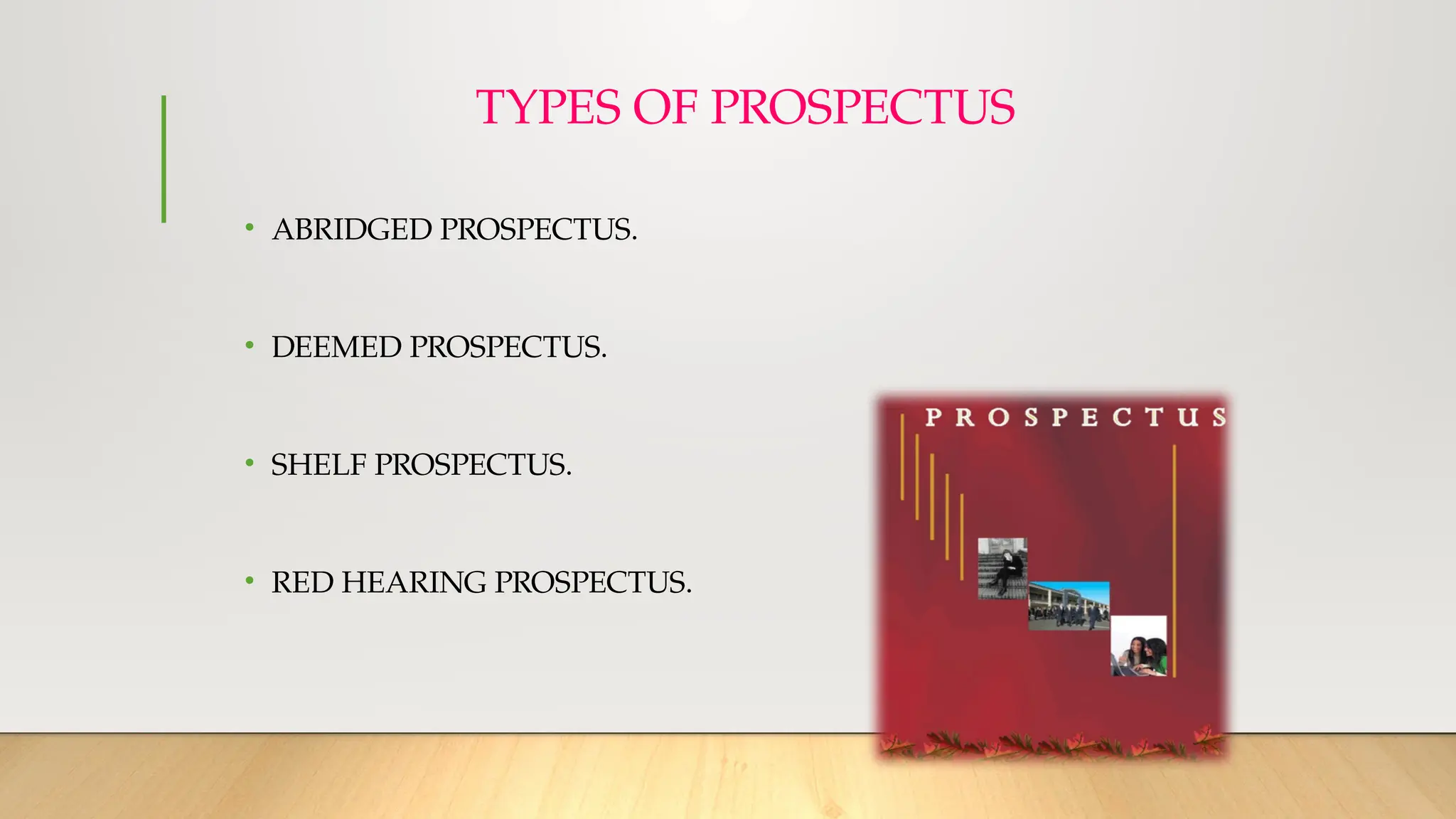 Prospectus.pptx for the students studyts | PPTX