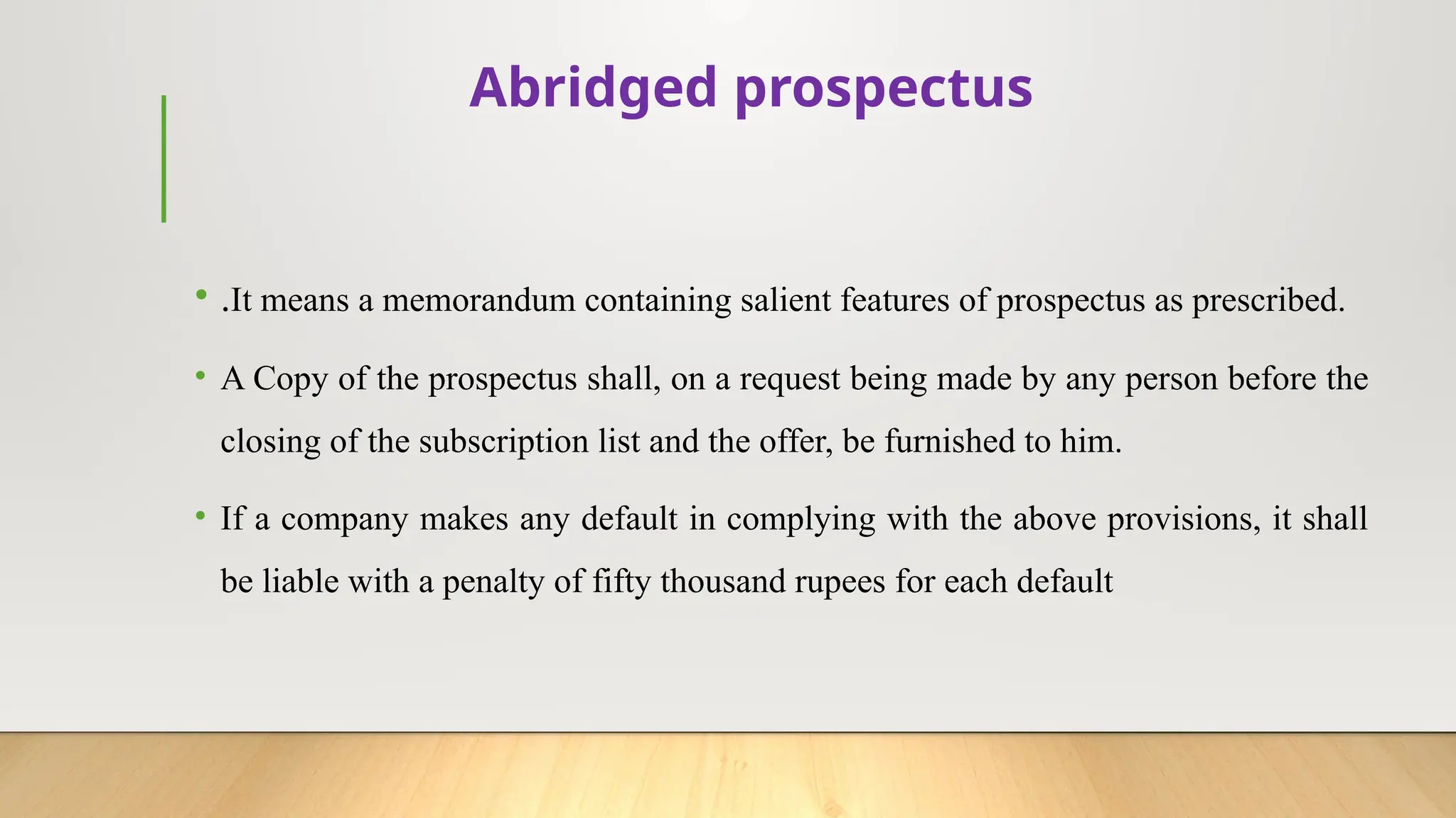 Prospectus.pptx for the students studyts | PPTX