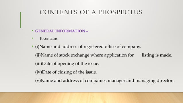 Prospectus.pptx for the students studyts | PPT