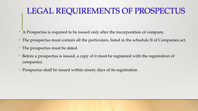 Prospectus.pptx for the students studyts | PPT