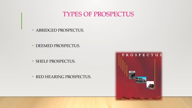 Prospectus.pptx for the students studyts | PPT