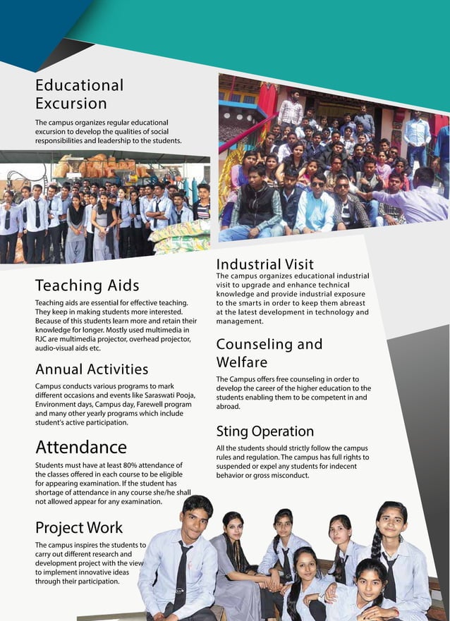 Rajarshi Janak Campus Prospectus 074 | PDF | Professional School ...