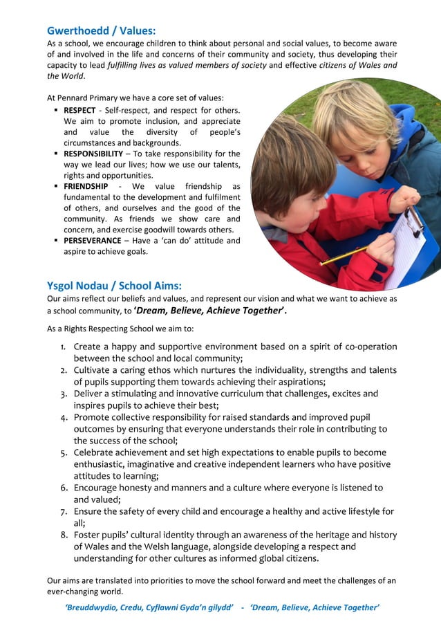 Prospectus 17 18 | PDF | Daycare and Pre-School | Parenting