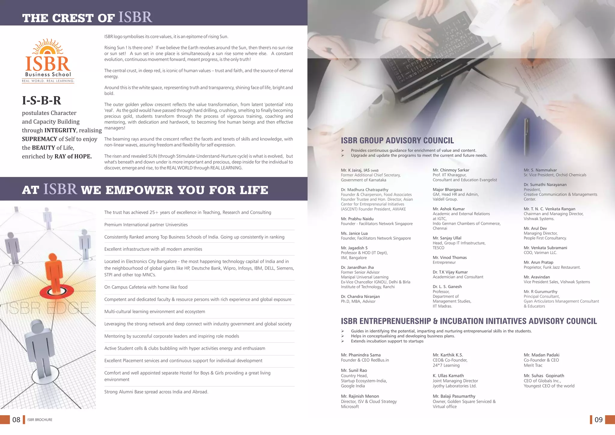 ISBR Management Programs 2016 - Prospectus | PDF