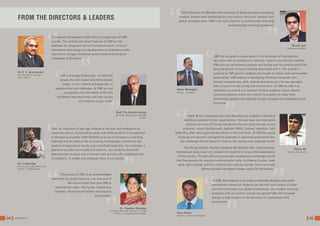 ISBR Management Programs 2016 - Prospectus | PDF