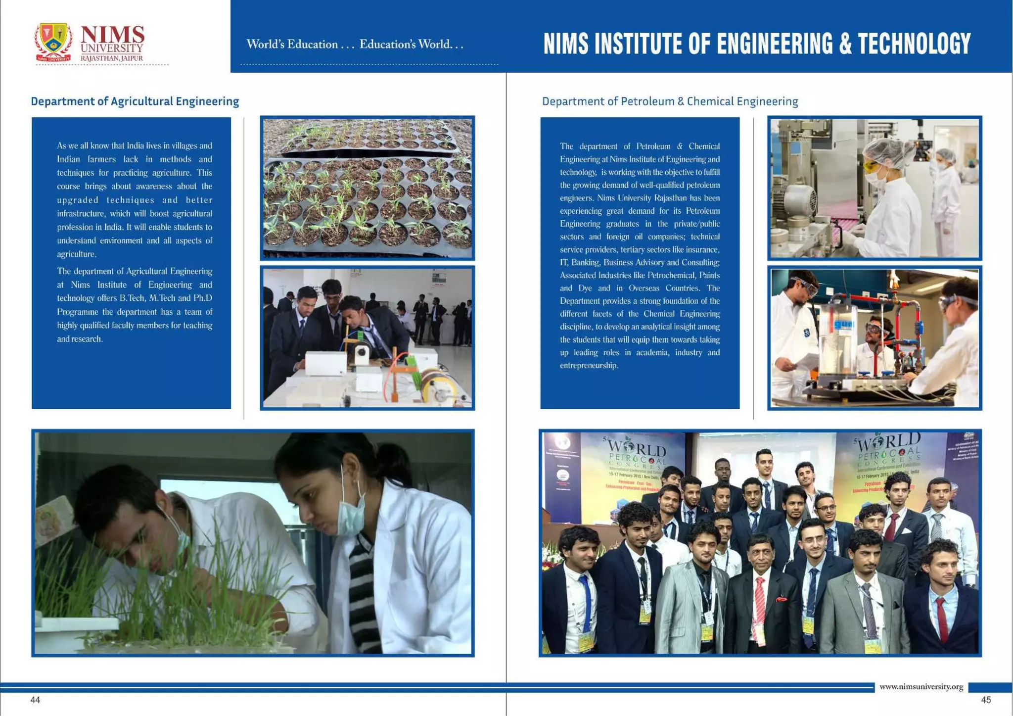 Prospectus 2019 nims university jaipur | PPT