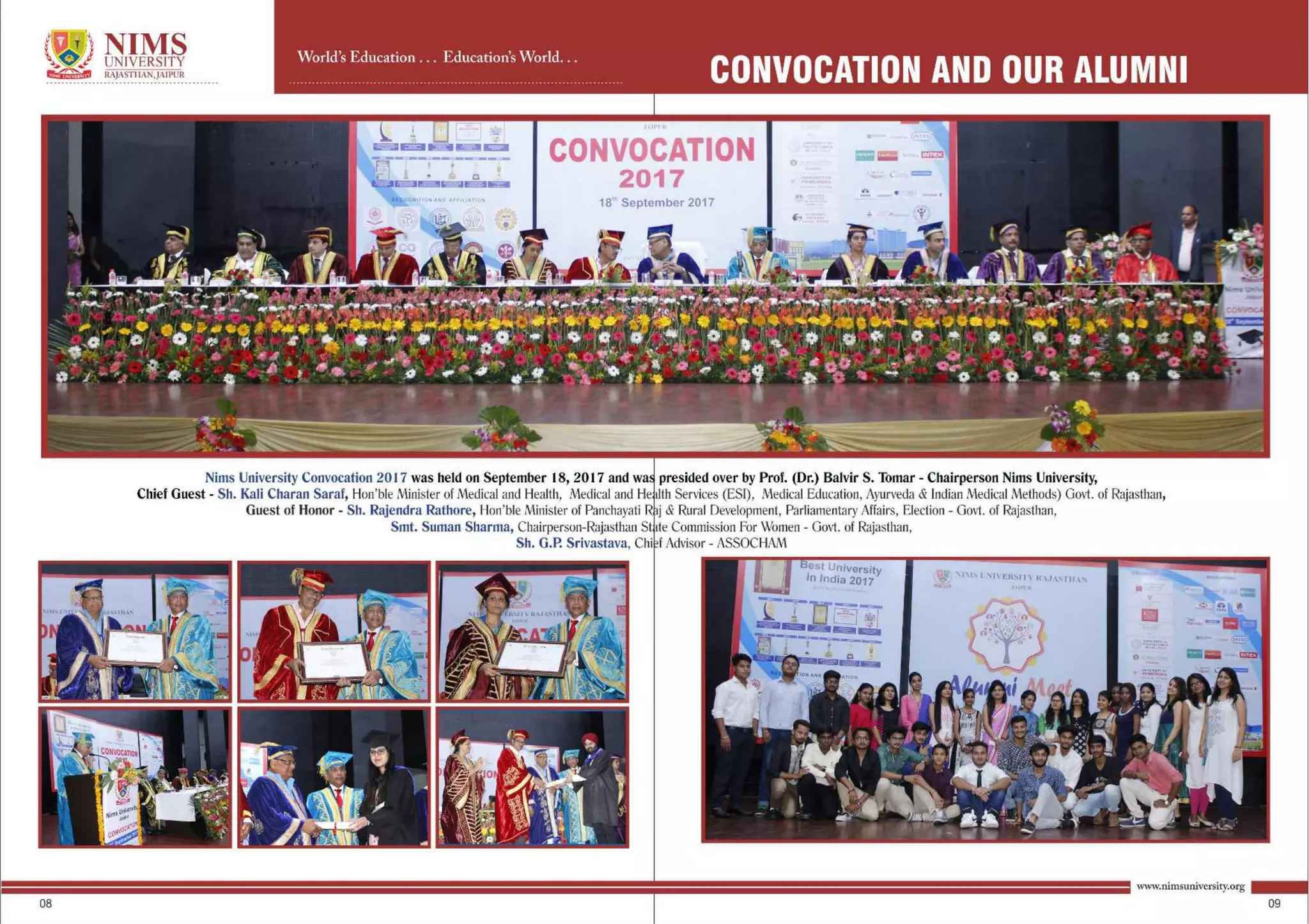 Prospectus 2019 nims university jaipur | PPT
