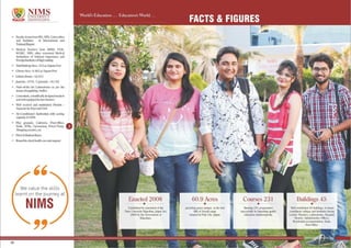 Prospectus 2019 nims university jaipur | PPT
