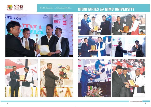 Prospectus 2019 nims university jaipur | PPT