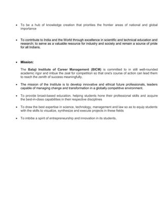 Prospectus 2020 | PDF