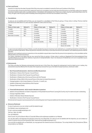 Discover ManipalCigna Critical Illness Insurance Policy Prospectus | PDF