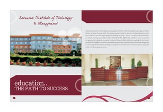 Prospectus Advanced Educational Institutions | PPT