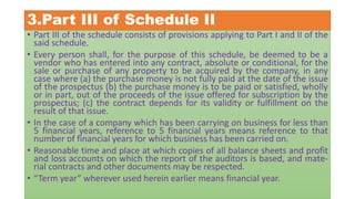 ***Company Law & Secretarial Practice- Prospectus*** | PPTX