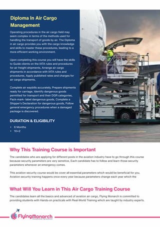 Aviation Course in Delhi | PDF