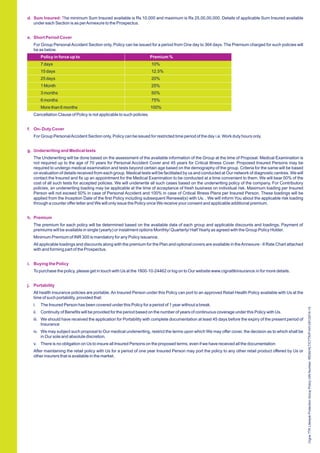 Prospectus lifestyle protection_group_policy | PDF