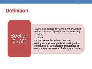 Prospectus part1 | PDF | Stocks and Bonds | Personal Investing